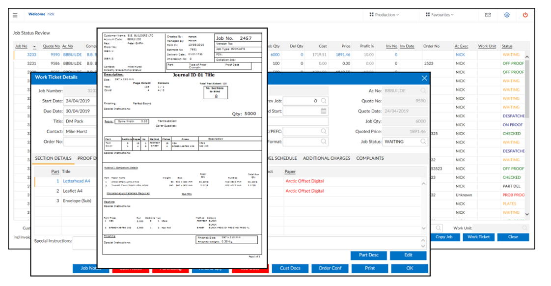 Order Processing – Smarte